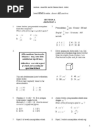 Uasa (Matematik Tingkatan 2) | PDF