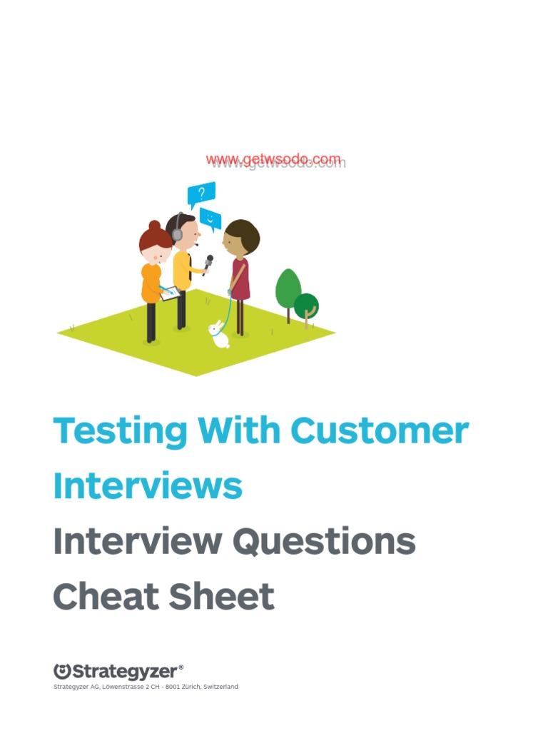 04-Interview Questions Cheat Sheet | PDF | Interview | Cognition