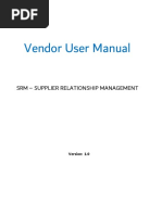 Guide Vendor Cafe | PDF