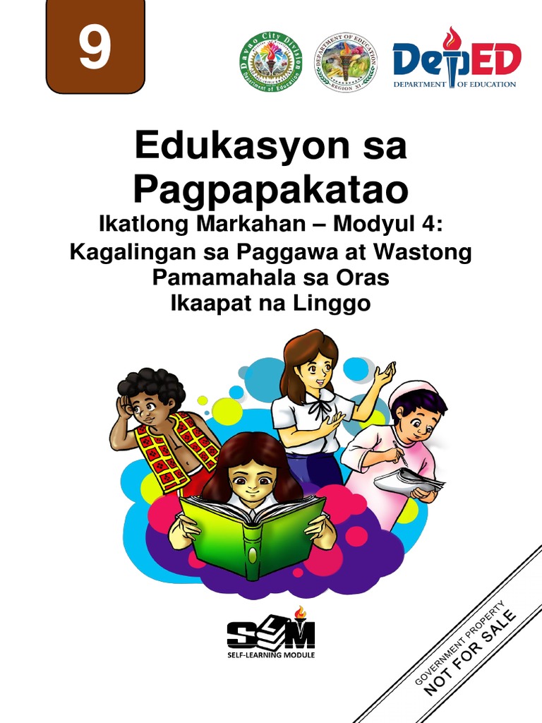 Q3 EsP 9 Module 4 | PDF