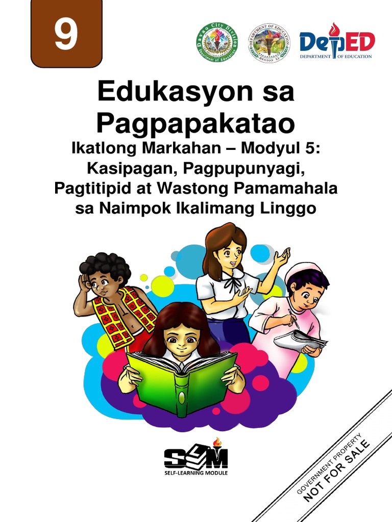 Q3 EsP 9 Module 5 | PDF
