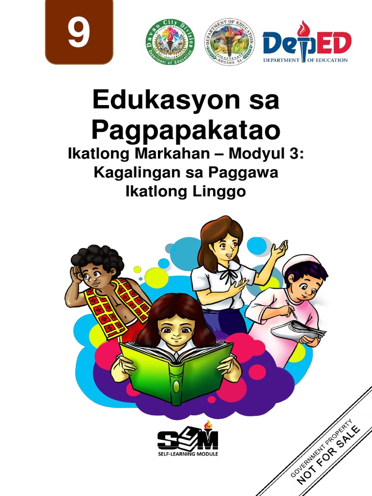 Q3 EsP 9 Module 3 | PDF