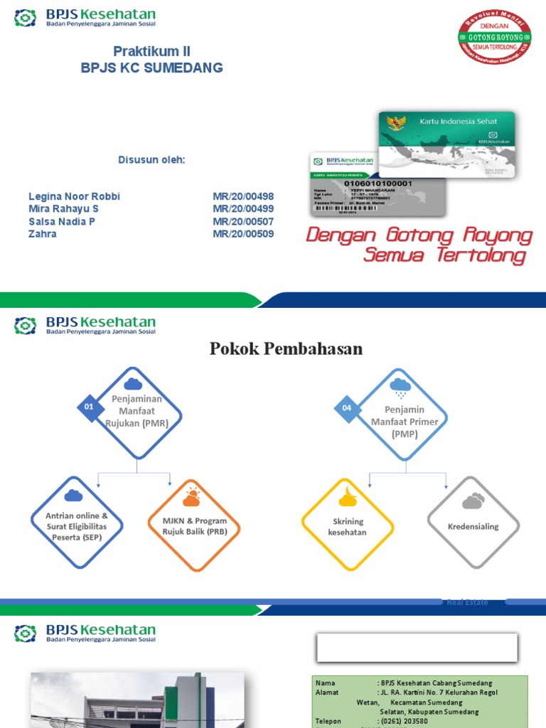 Presentasi BPJS KC Sumedang | PDF
