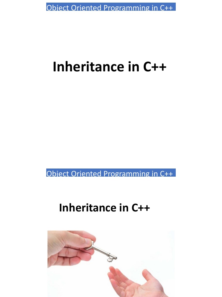 An in-depth look at inheritance in C++ - its definition, syntax ... An in-depth look at inheritance in C++ - its definition, syntax ...