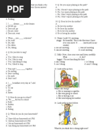 Soal Passive Voice | PDF