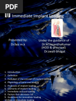 Timing of Dental Implant Placement and Loading Protocols Completion | PDF | Dental Implant ...