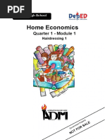 Wellness Massage Q2 Module 1 | PDF | Communication | Learning