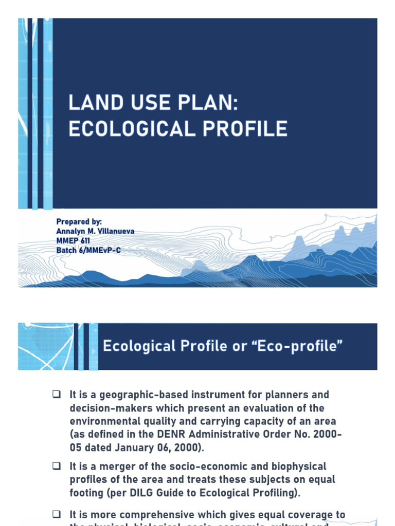 Calamba City Environmental Profile | PDF | Landslide | Natural Environment