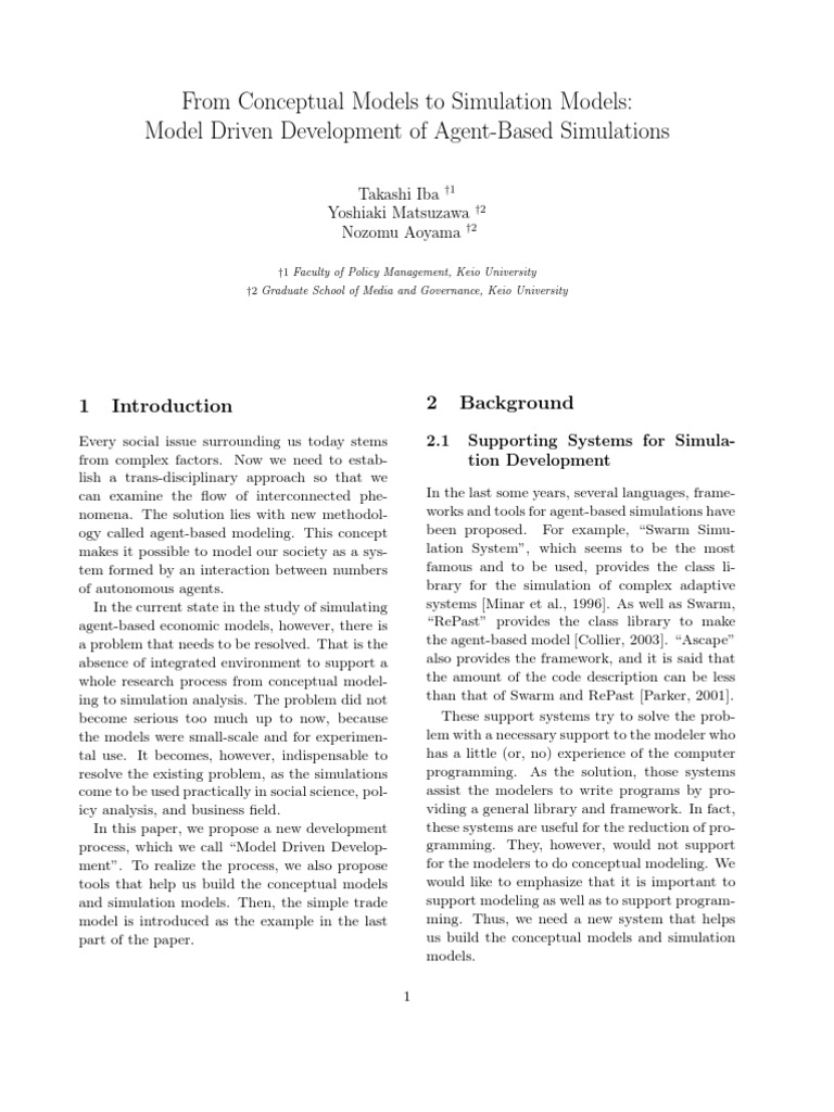 Conceptual Modelling | PDF | Conceptual Model | Component Based ...