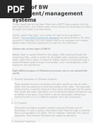 BalClor BWMS Principle and Composition | PDF | Flow Measurement ...