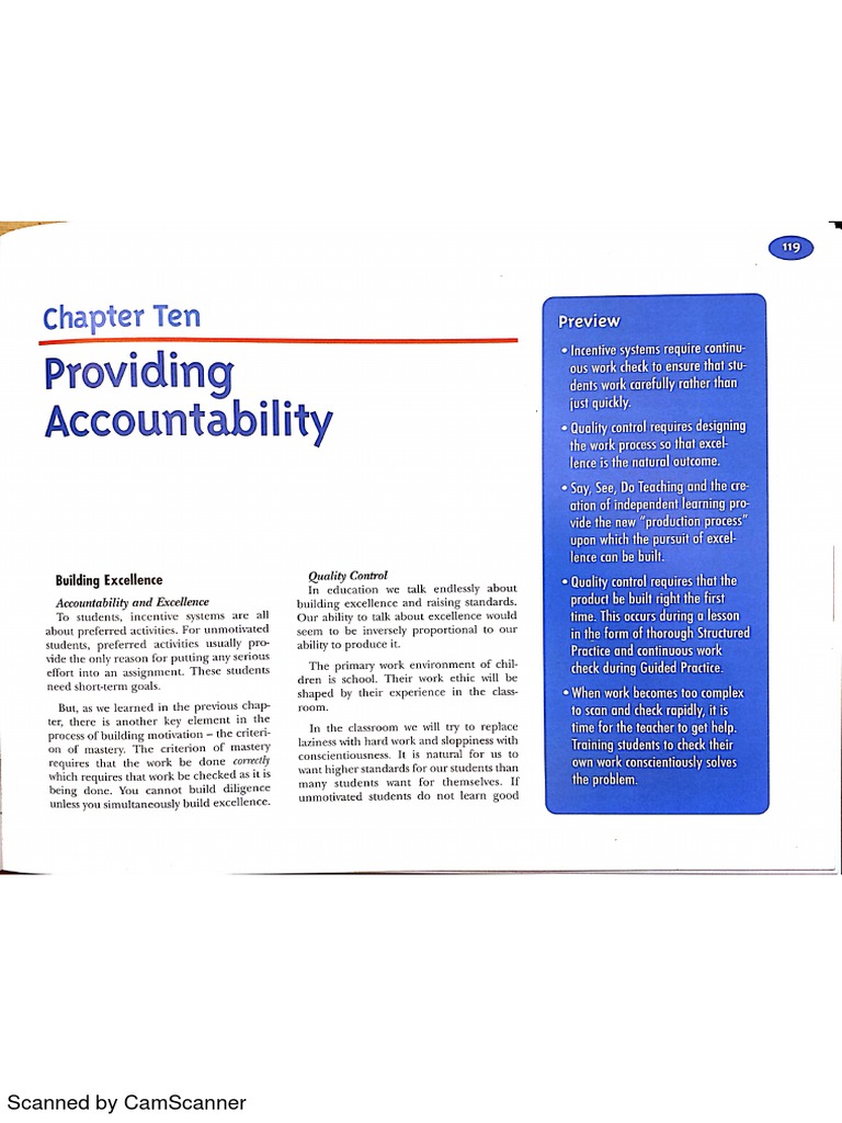 Tools For Teaching (Fred Jones) - Chapter 10 | PDF