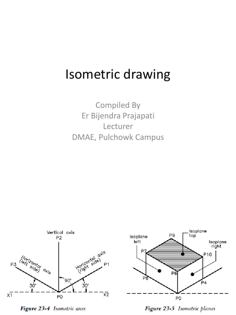 Isometric Drawing | PDF