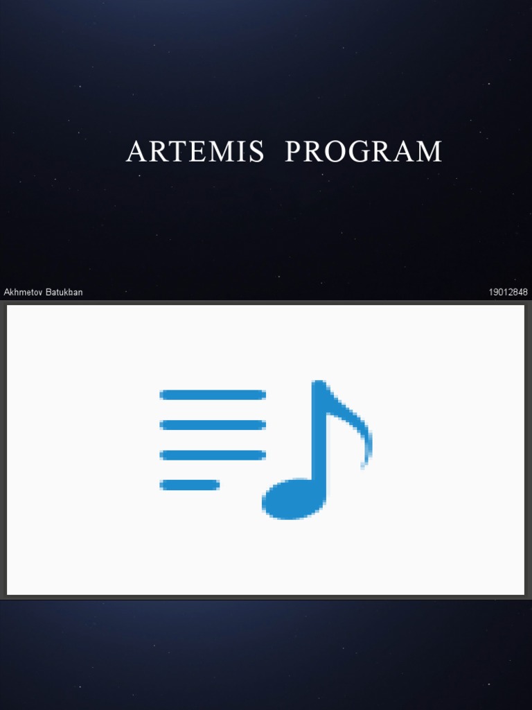 Overview of the Artemis Program | PDF | Discovery And Exploration Of ...