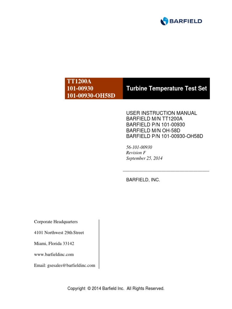 Manual Instrução TT-1200A | PDF | Thermocouple | Electrical Connector
