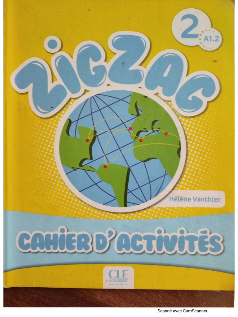 zigzag 2 cahier d'activités | PDF