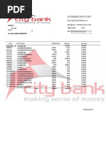 BRAC Bank Savings Account Statement 2024 | PDF | Service Industries ...