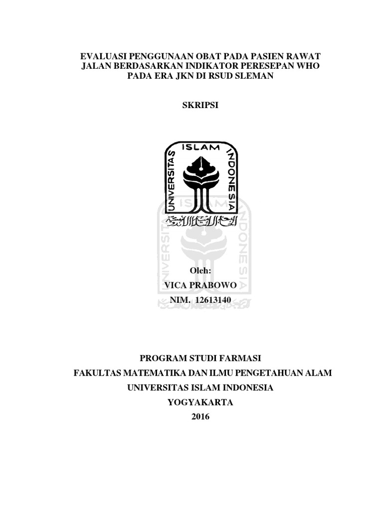 Vica Prabowo | PDF