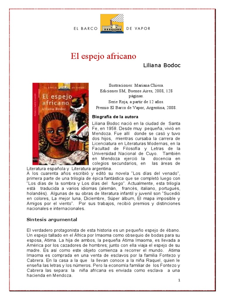 El Espejo Africano GUIA | PDF