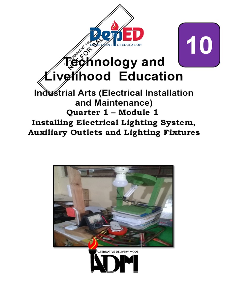 Grade 10 Electricity | PDF | Electrical Wiring | Wire