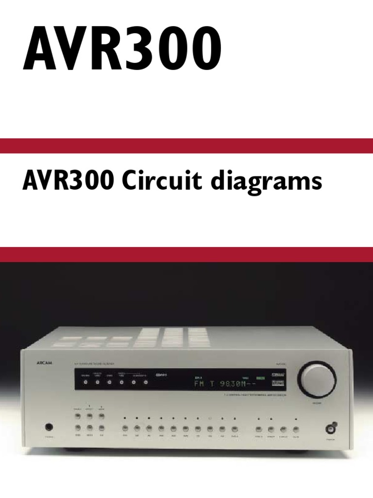 AVR300 Circuit Diagrams | PDF