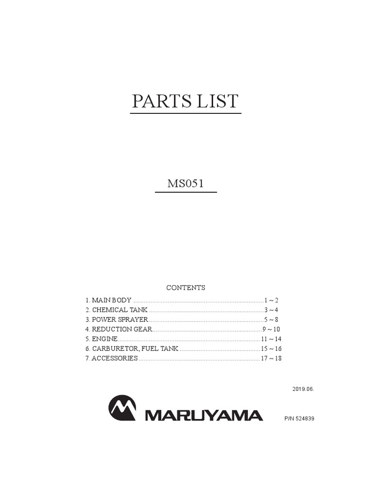 MS051 Ipl | PDF