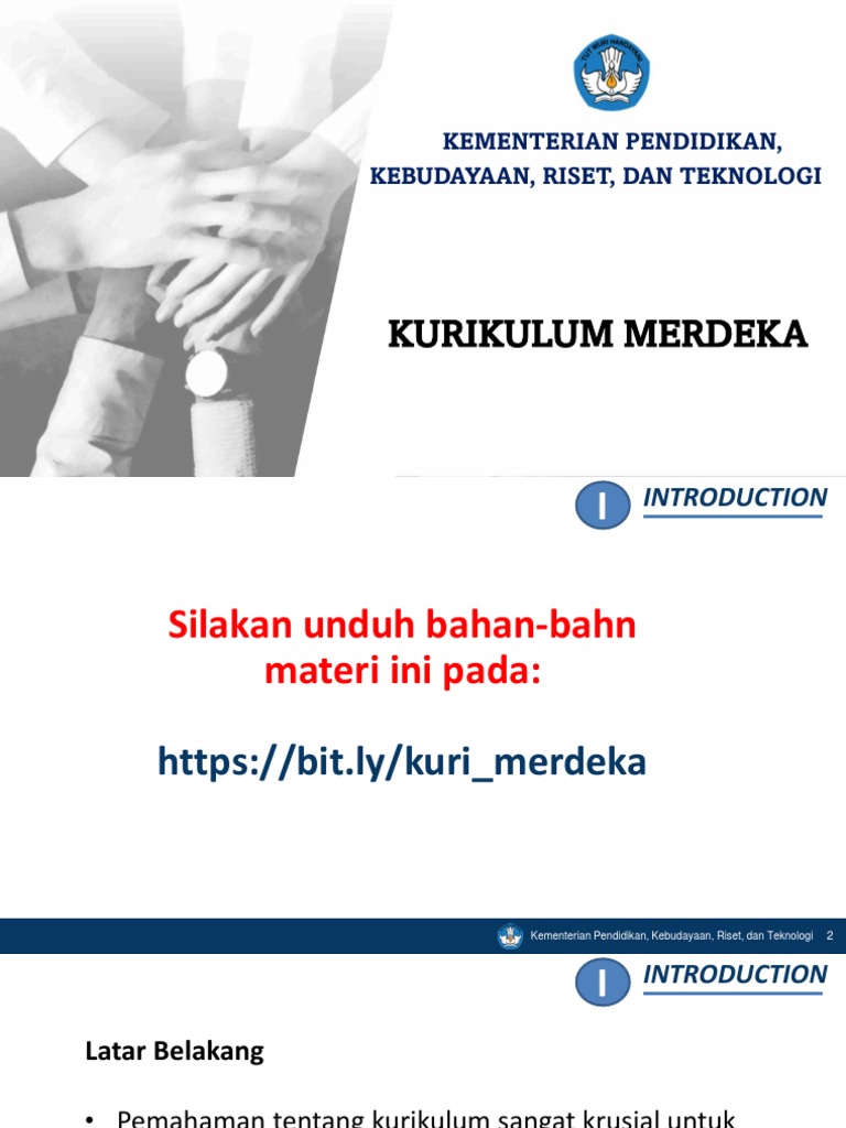 Panduan Kurikulum Merdeka 2023 | PDF