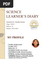 Learners Diary | PDF | Sports & Recreation