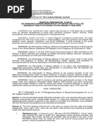 Barangay Cbjip Sample | PDF | Child Abuse | Violence