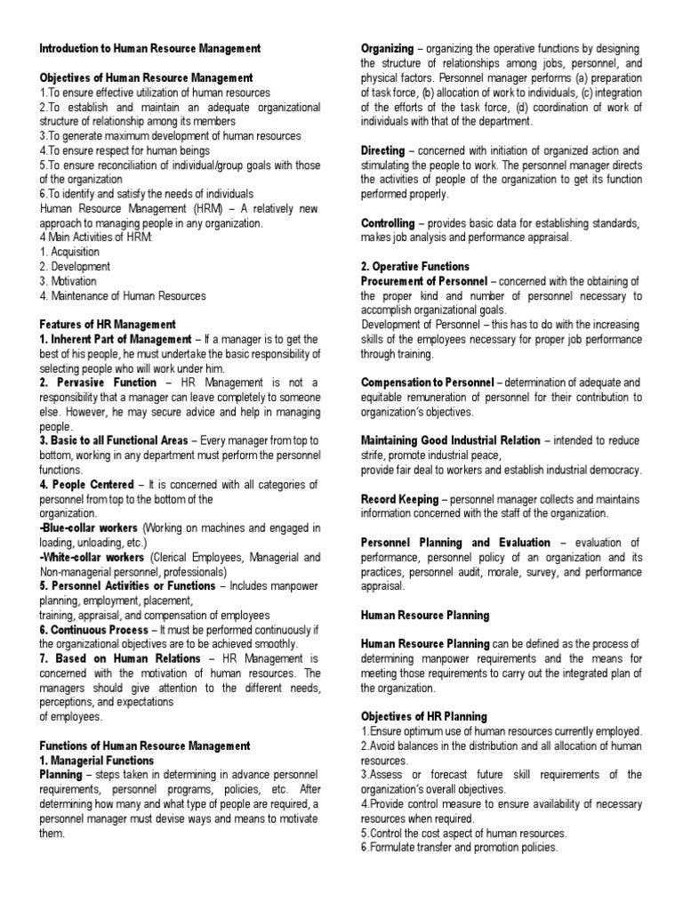 CHRA Reviewer 2 | PDF