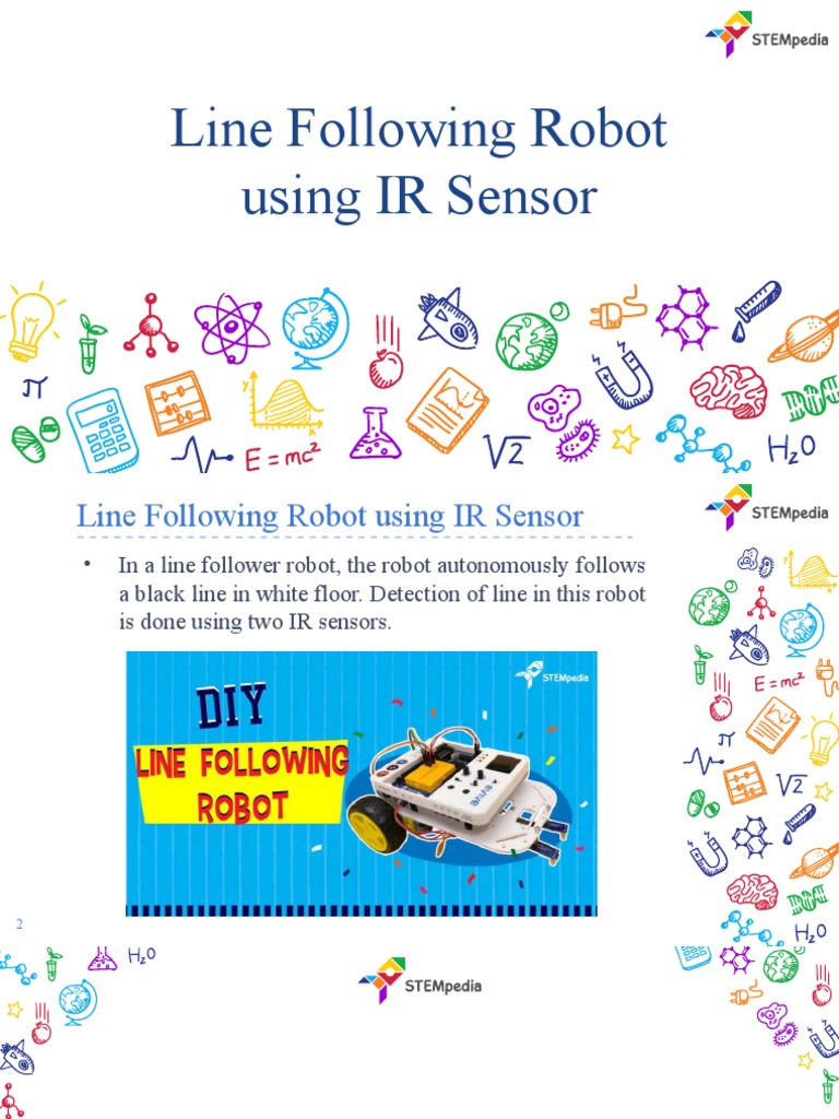 Line Following Robot Using IR Sensor | PDF | Sensor | Computer Science