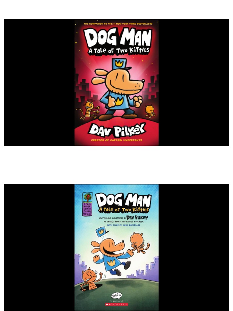 Book - 3 Dog Man Tale of Two Kittens | PDF