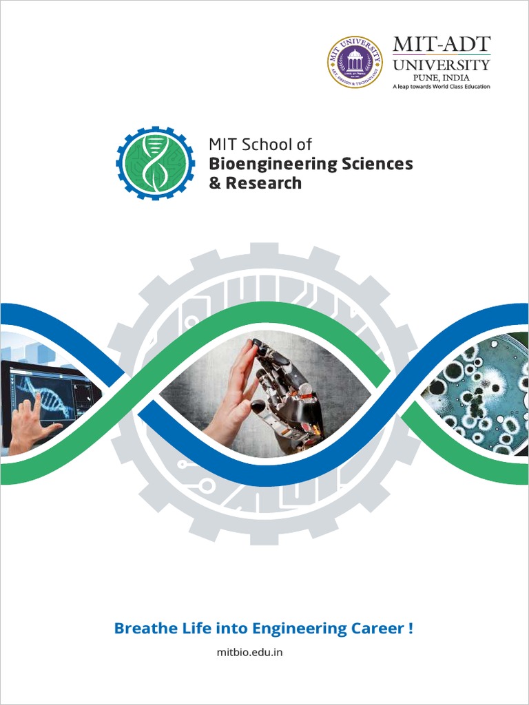 MIT Bio Engineering Brochure | PDF | Biological Engineering | Engineering