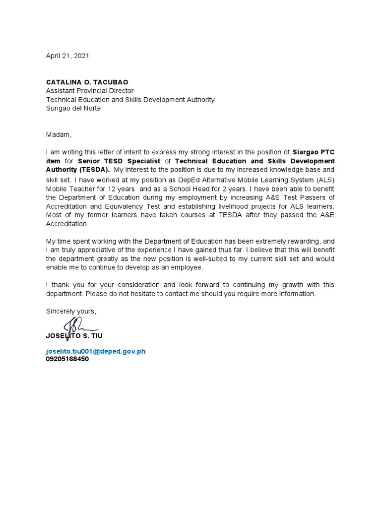 Catalina O. Tacubao: Joselito - Tiu001@deped - Gov.ph | PDF