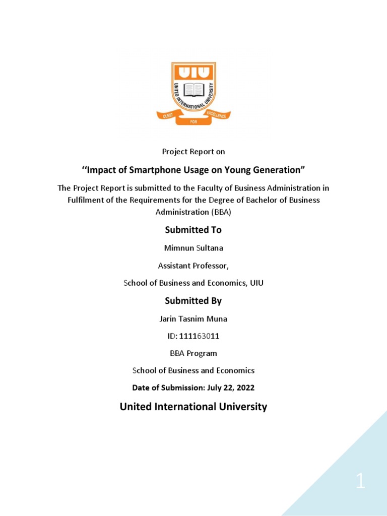 Jarin Tasnim Muna (MIS) | PDF | Mobile Marketing | Qualitative Research