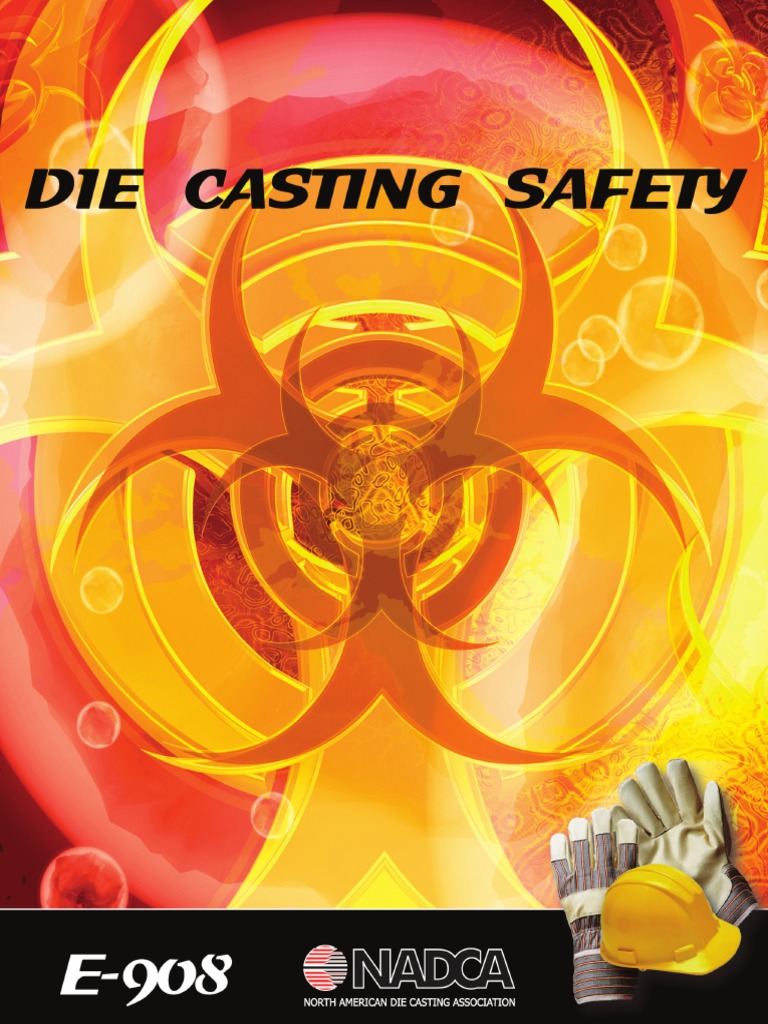 Die Casting Safety | PDF | Personal Protective Equipment | Safety