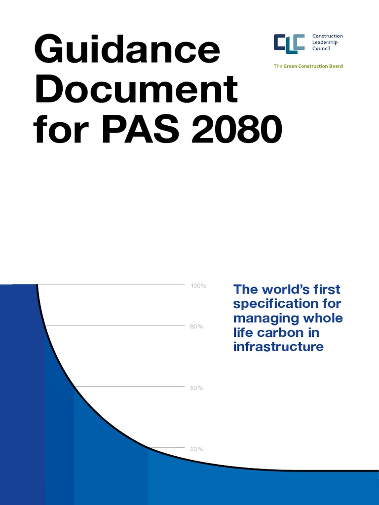 Guidance Document For PAS 2080: The World's First Specification For ...