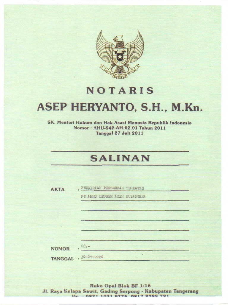 Compani Leuser 1 | PDF