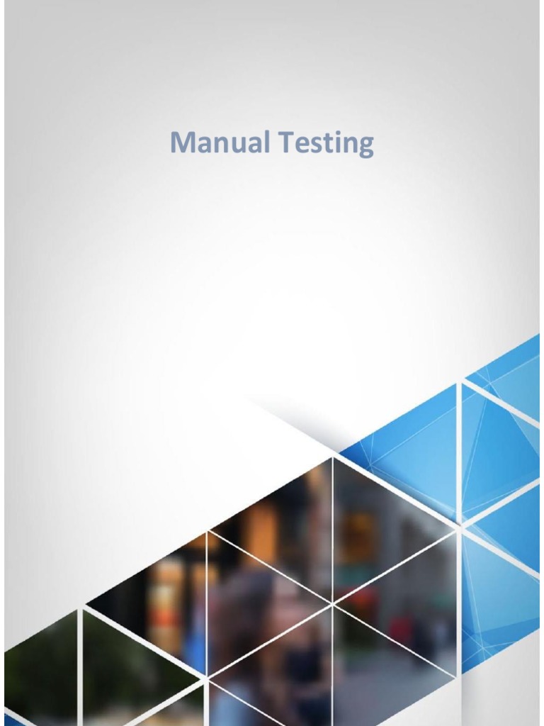 Manual Testing Fundamentals and Principles | PDF | Software Testing ...