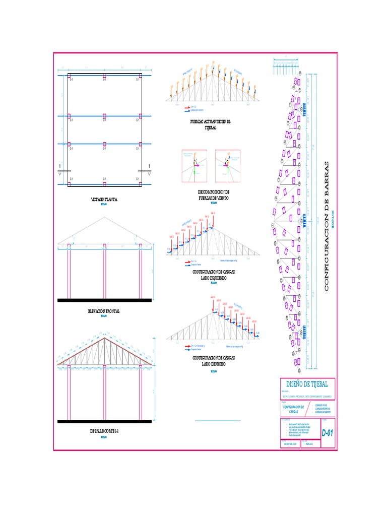 Plano - Nave Industrial | PDF