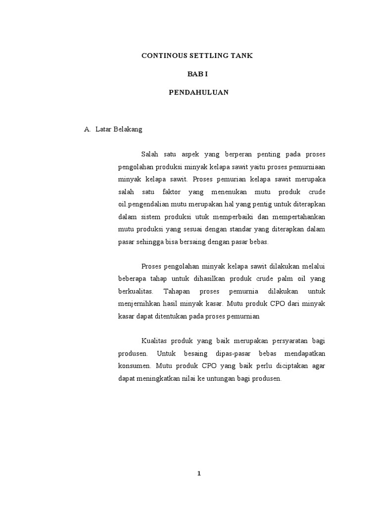 Laporan Unit CST | PDF