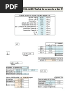 Tabla Vigueta Poliestireno | PDF