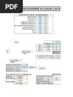 CALCULO DE CONTRATRABE
