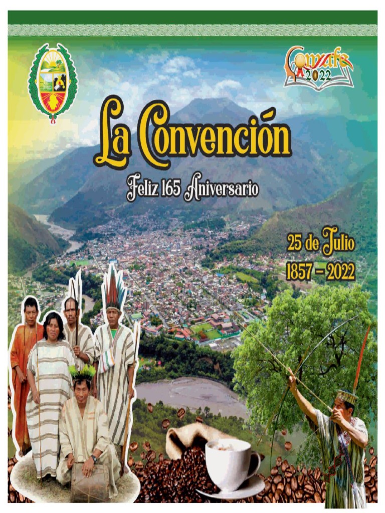 Programa General de Festejos Quillabamba 2022 | PDF