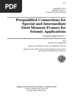 Aisc 358-10 | PDF | Strength Of Materials | Nondestructive Testing