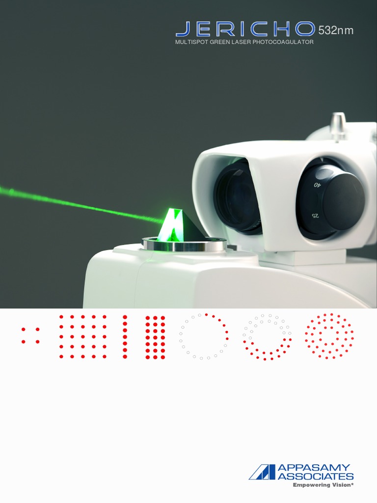 Green Laser JERICHO - Multispot | PDF | Laser | Retina
