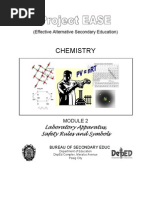 Lab Safety Quiz and Answers | PDF | Glasses | Laboratories