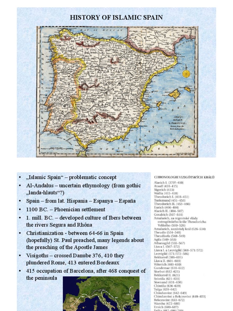 History of Islamic Spain | PDF | Al Andalus
