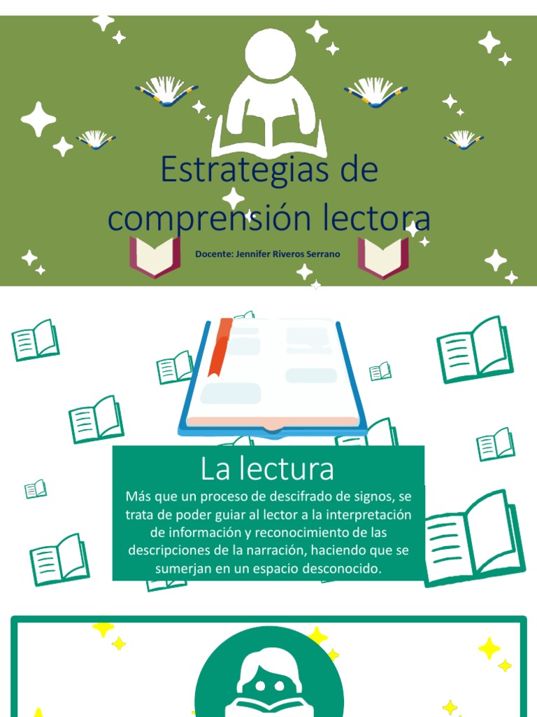 Presentación estrategias de comprensión lectora cun | PDF | Comprensión ...