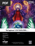 Anima: Beyond Fantasy Character Sheet | PDF | Nature