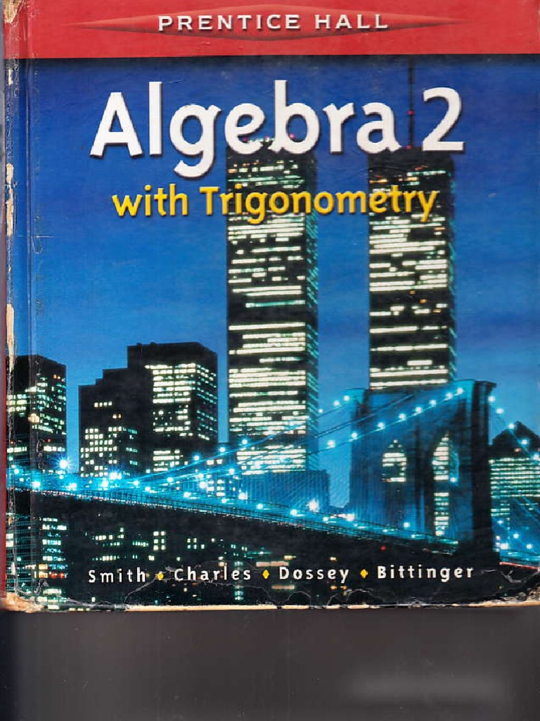 L - 53 Algebra 2 With Trigonometry by Charles Smith (Jan 2001) | PDF